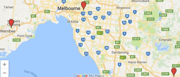 Sunday Chiropractor locations